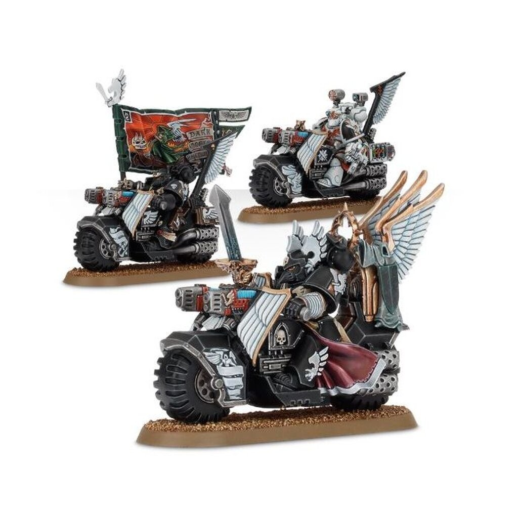 Warhammer 40k: Dark Angels: Ravenwing Command Squad | Shopee Thailand