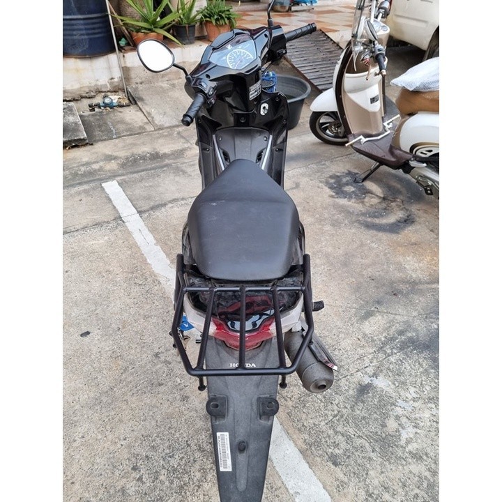 แร็คท้าย Rear Rack แร็คหลัง แร็คท้าย SSS ตะแกรงท้าย ตะแกรงหลัง HONDA ...