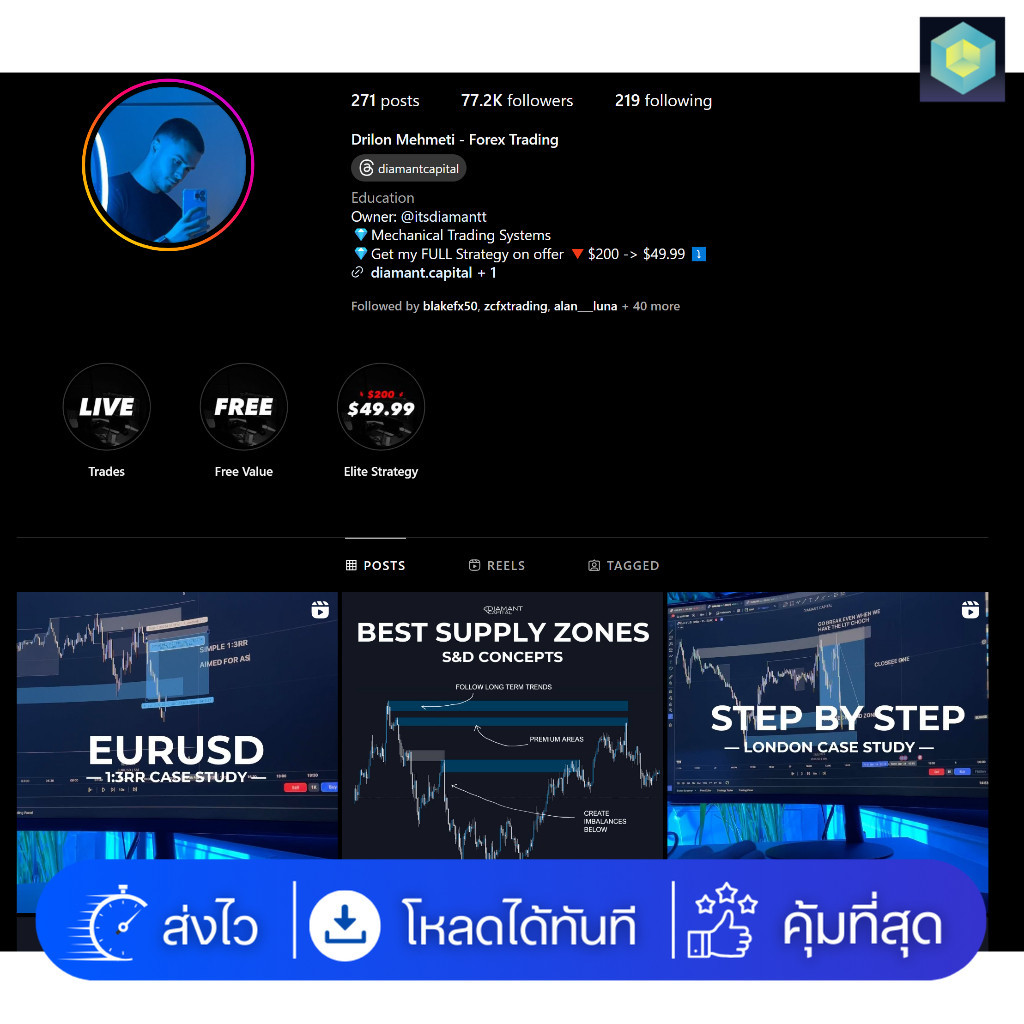 [คอร์ส Forex] ส่ง Google-Drive / Diamant Capital 2023 Full Course ...