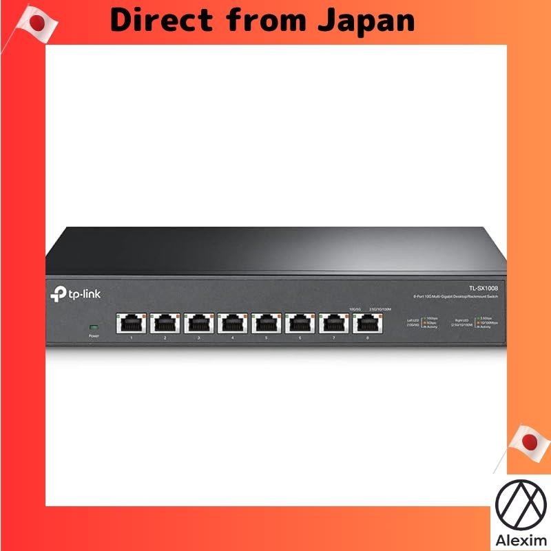 [Direct from Japan]TP-Link 8-port all-port 10G compatible 10G multi ...