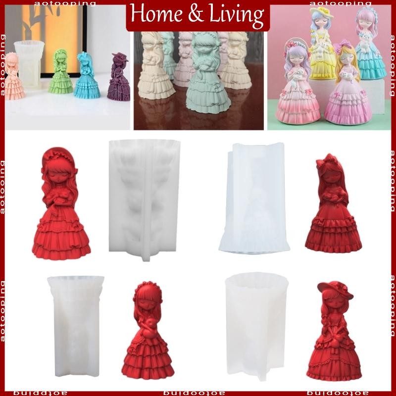 Aoto Moulds เครื่องมือทําเรซินรูปสาว DIY Clay Moulds แม่พิมพ์ | Shopee Thailand