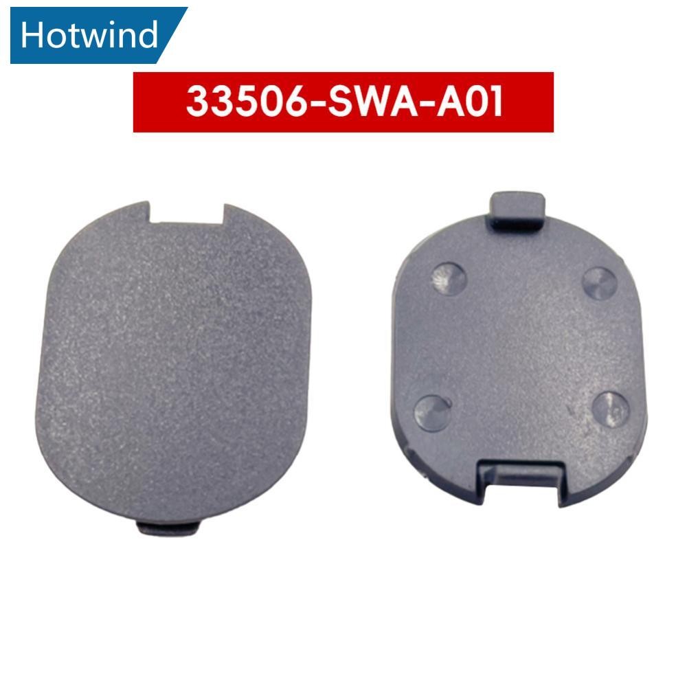 Hw 1/2Pcs ไฟท้ายรถโคมไฟ Bezel Cap โคมไฟ Nut ฝุ่นพลาสติก 33506-SWA-A01 ...
