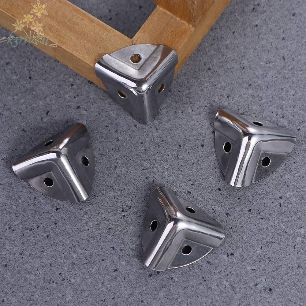 Kowen กล่องมุมเหล็กสมัยเก่าป้องกันมุมฮาร์ดแวร์เฟอร์นิเจอร์วงเล็บมุม ...