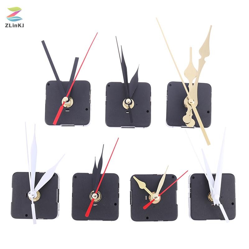 Zlinkj DIY เปลี่ยนนาฬิกาแขวนกลไกการเคลื่อนไหวควอตซ์อุปกรณ์ชิ้นส่วนของ ...