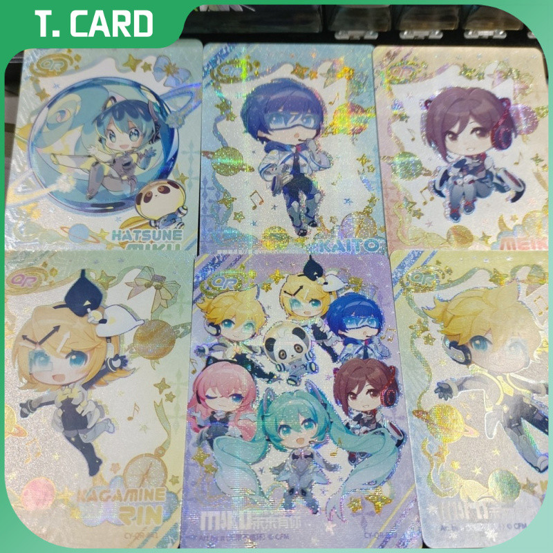 การ์ดของแท้ You Hatsune Miku No. 3 QR Card Graduation Influencer สินค้า ...