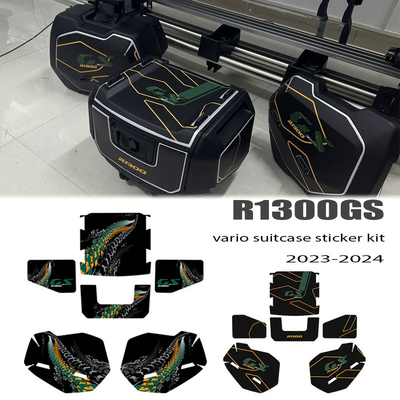 LS R1300GS Accessories Motorcycles Luggage Sticker Protection Suitcase ...