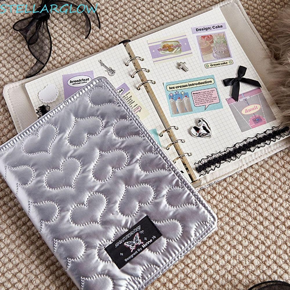 Stellarg Love Ledger, ระดับรูปลักษณ์สูง Glitzy Star Notebook, Niche ที่ ...