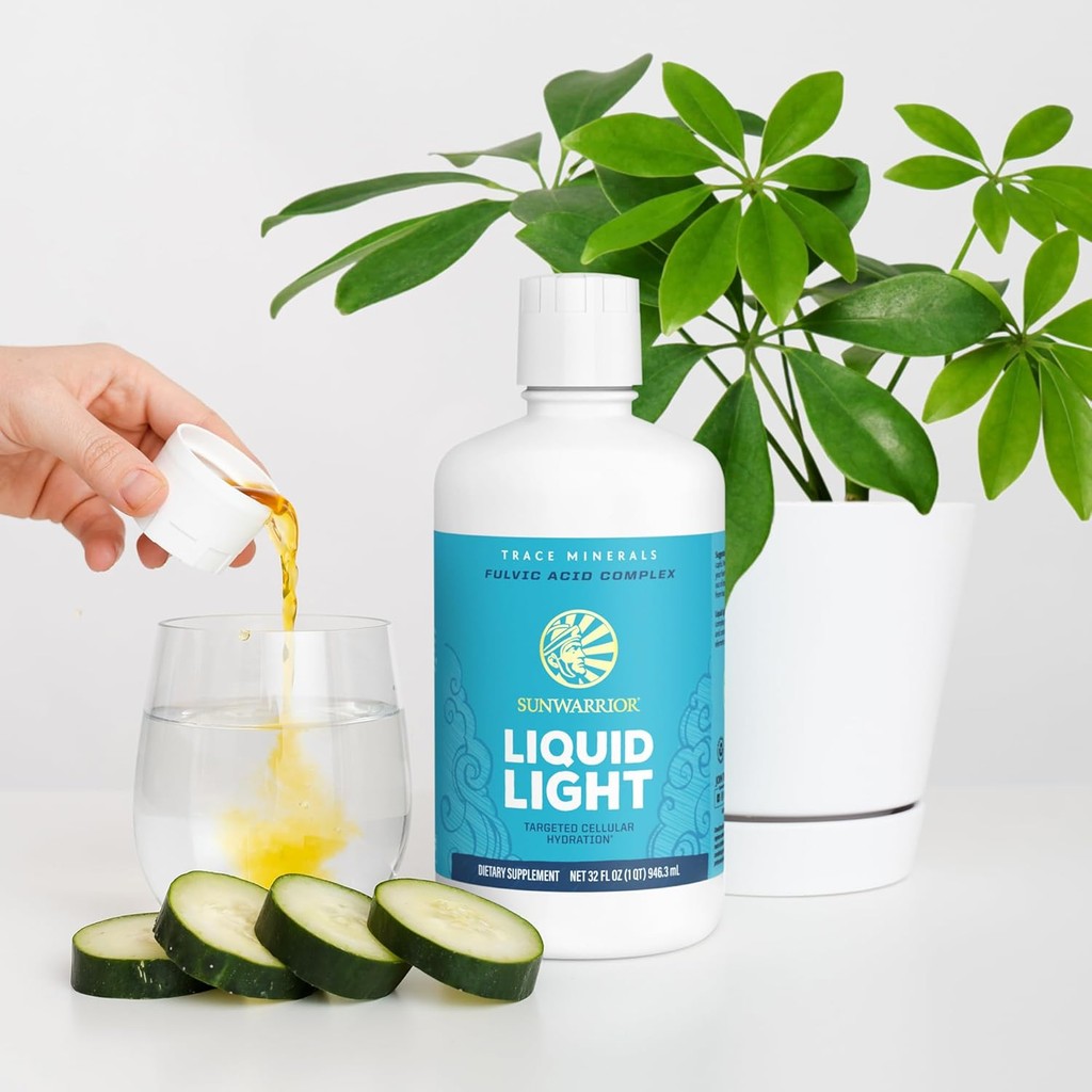 Sunwarrior Active Liquid Light, Fulvic Acid Complex | Shopee Thailand