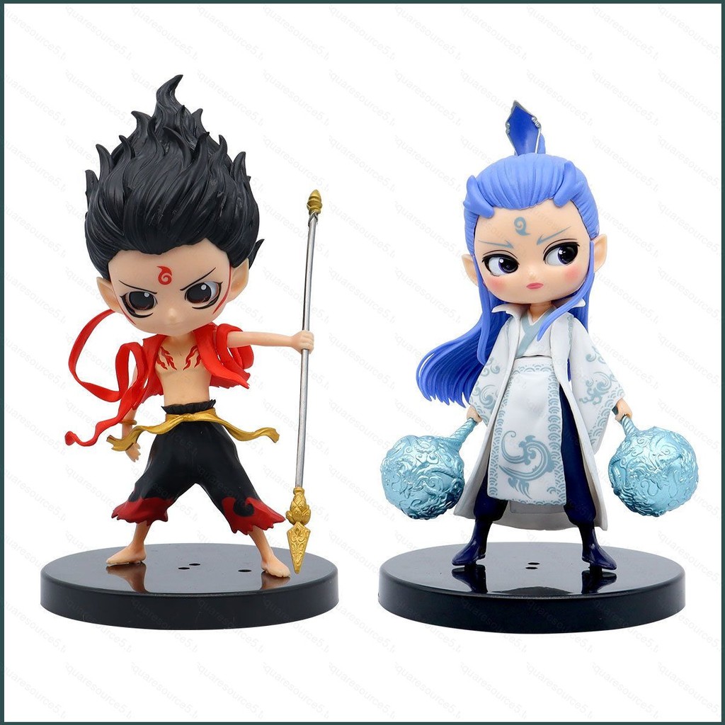 Lg Ne Zha 2 Action Figure Nezha และ Aobing ตุ๊กตาของเล่นสําหรับของขวัญ ...