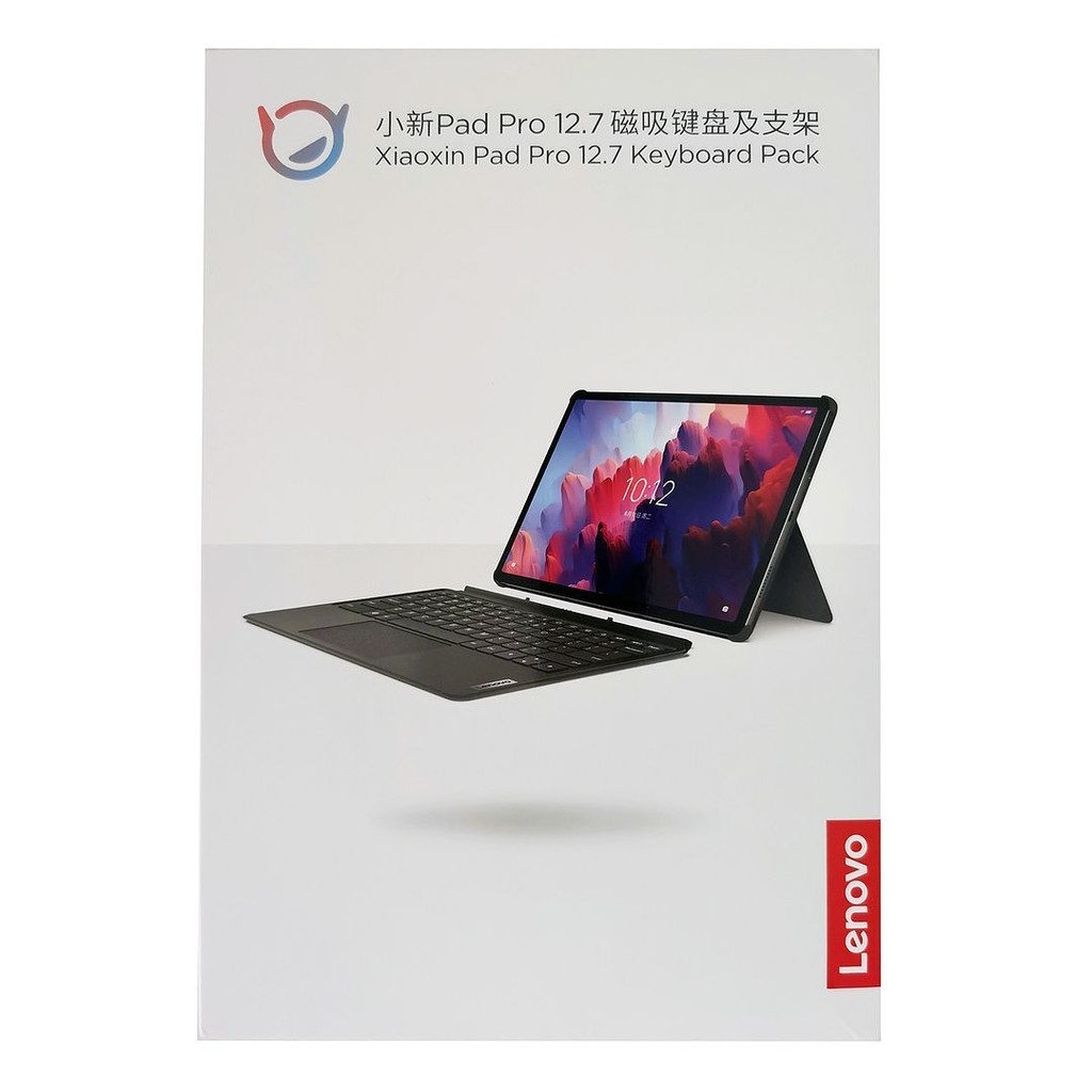 Lenovo Official Keyboard Pack (Gray,US Layout) for Tab P12, Xiaoxin Pad ...