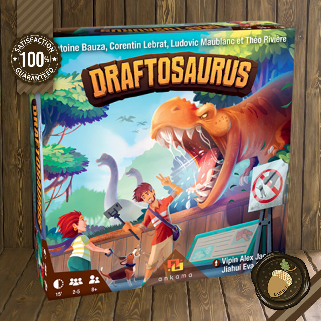 Draftosaurus Board Game บอร์ดเกม | Shopee Thailand
