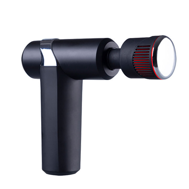 Small Electric Impact Gun Sports Muscle Relaxation Massager Vibration ...