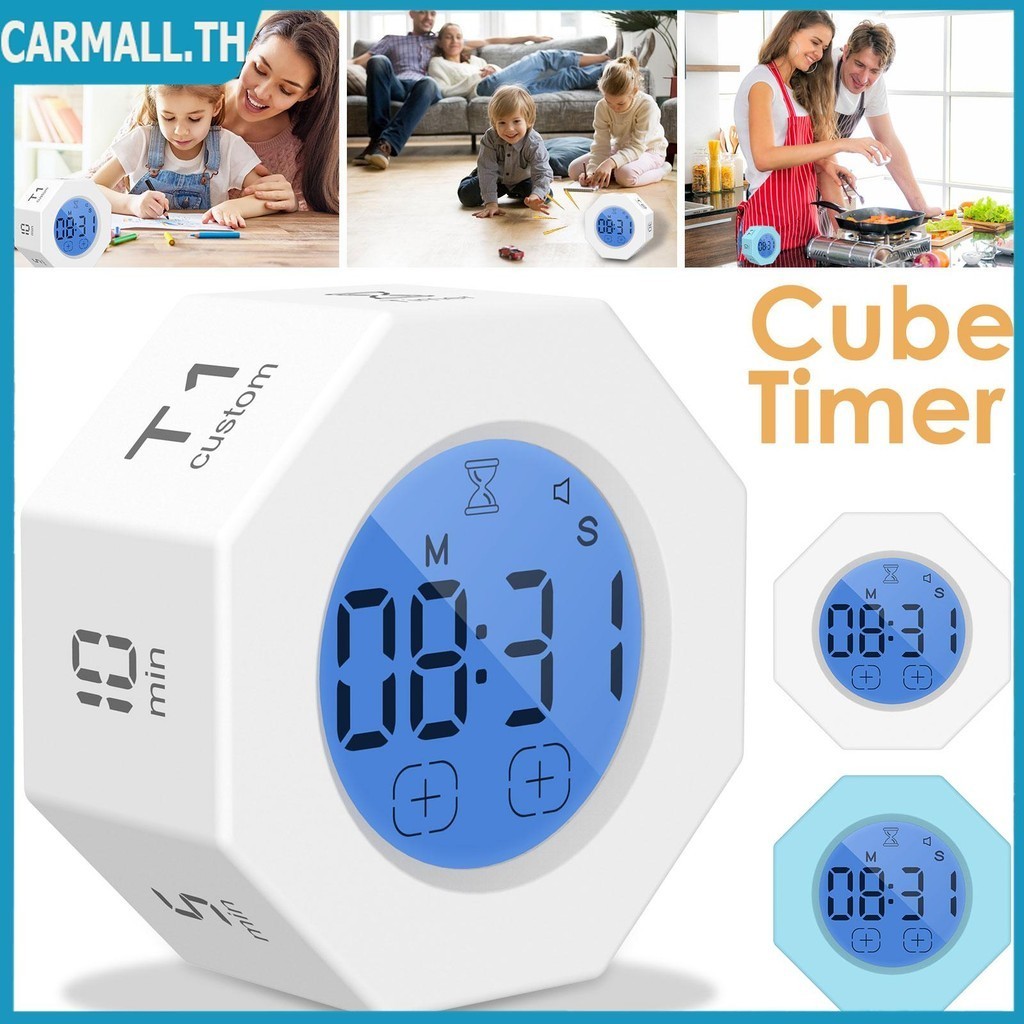 Digital Timer Productivity Timer 7 Timekeeping Mode 1.4 นิ ้ ว LED ...