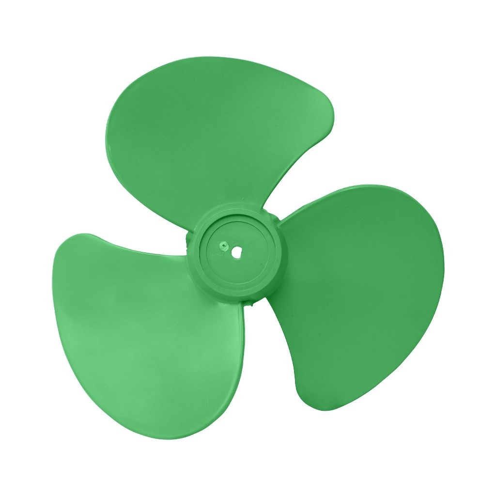 Electriq eletric Fan Universal Blade Half Moon 12นิ้ว BL-NIK12PL | Shopee Thailand