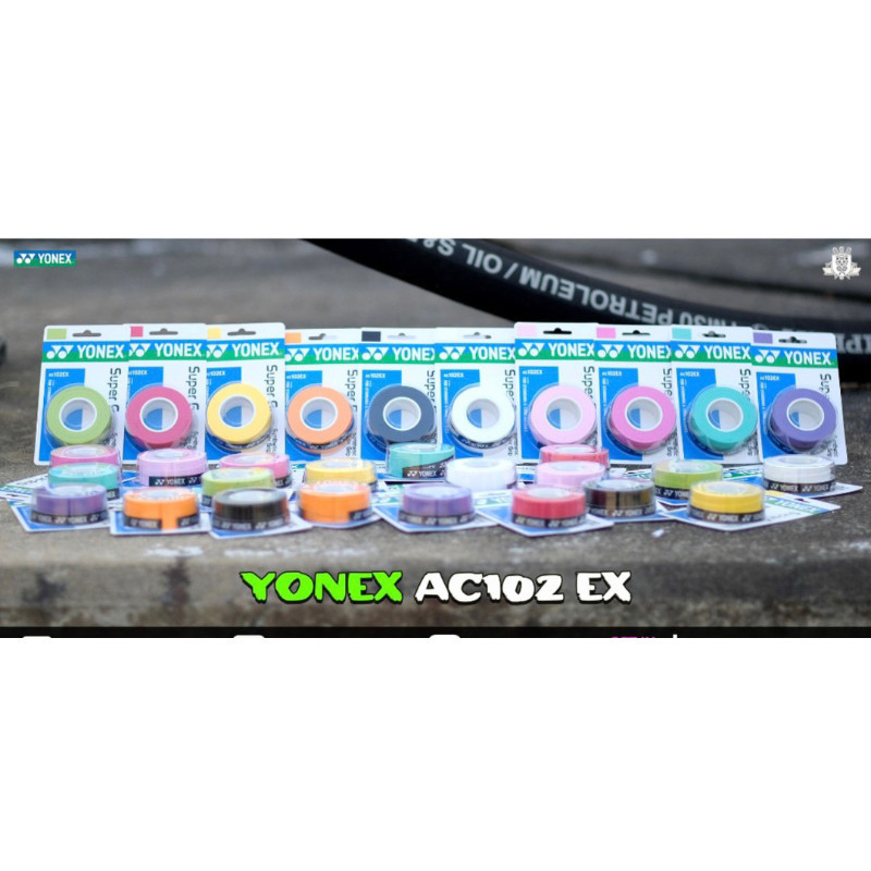 กริบ Yonex Super Grip AC102EX (ยอดฮิต) | Shopee Thailand
