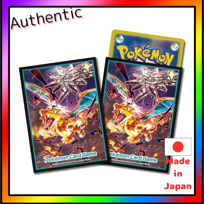 [Direct from Japan]Pokémon Card Game Deck Shield Premium Gross Evil Terrestrial Lizardon ...