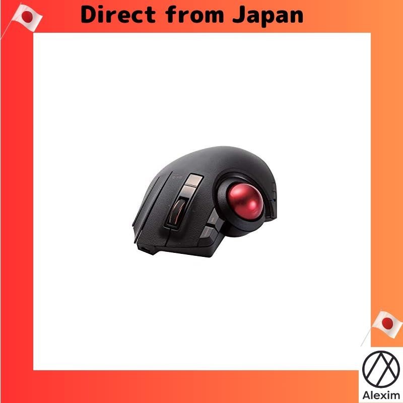 [Direct from Japan]Elecom Trackball Mouse/Thumb/8 Button/Wired/Wireless ...