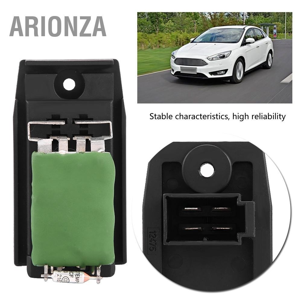 ARIONZA รถมอเตอร์เครื่องทำความร้อนพัดลม Blower Control Resistor สำหรับ ...