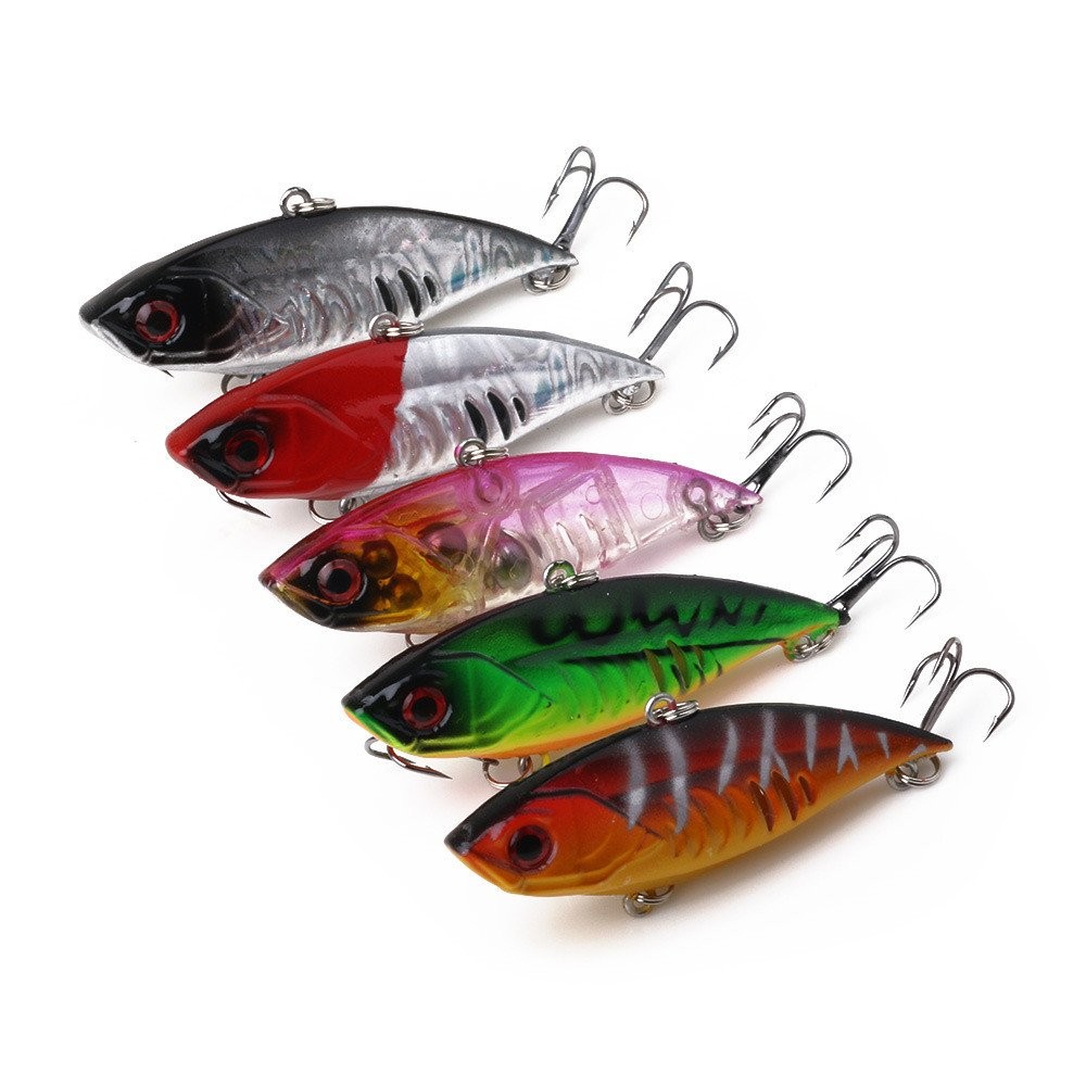 6.5cm/10.5g VIB เหยื่อ Luya เหยื่อปลอม เหยื่อไบโอนิคเข็มตกปลากับเหยื่อ Lure | Shopee Thailand