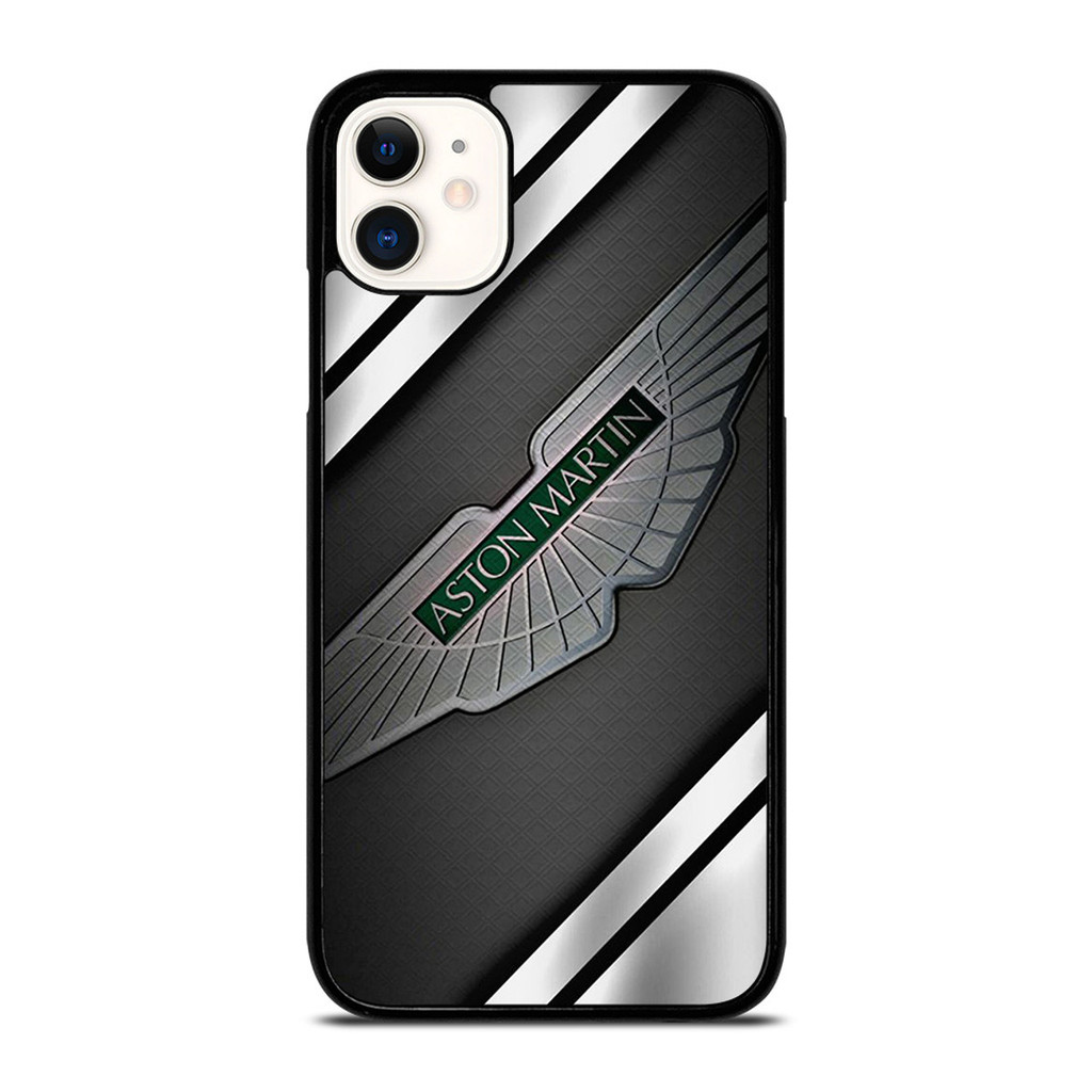 Aston Martin Chrome Logo Hd Printing เคส IPhone Cover Shell IP 15 16 ...