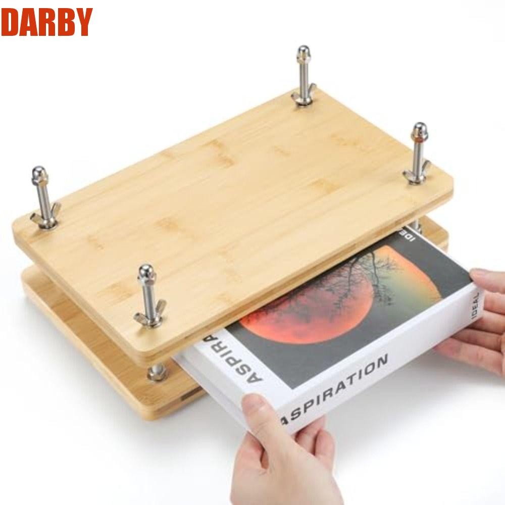 Darby Bamboo Book Press, ชุดเข้าเล่มหนังสือ 2/3 ชั้น, ทนทานใช้งานง่าย ...