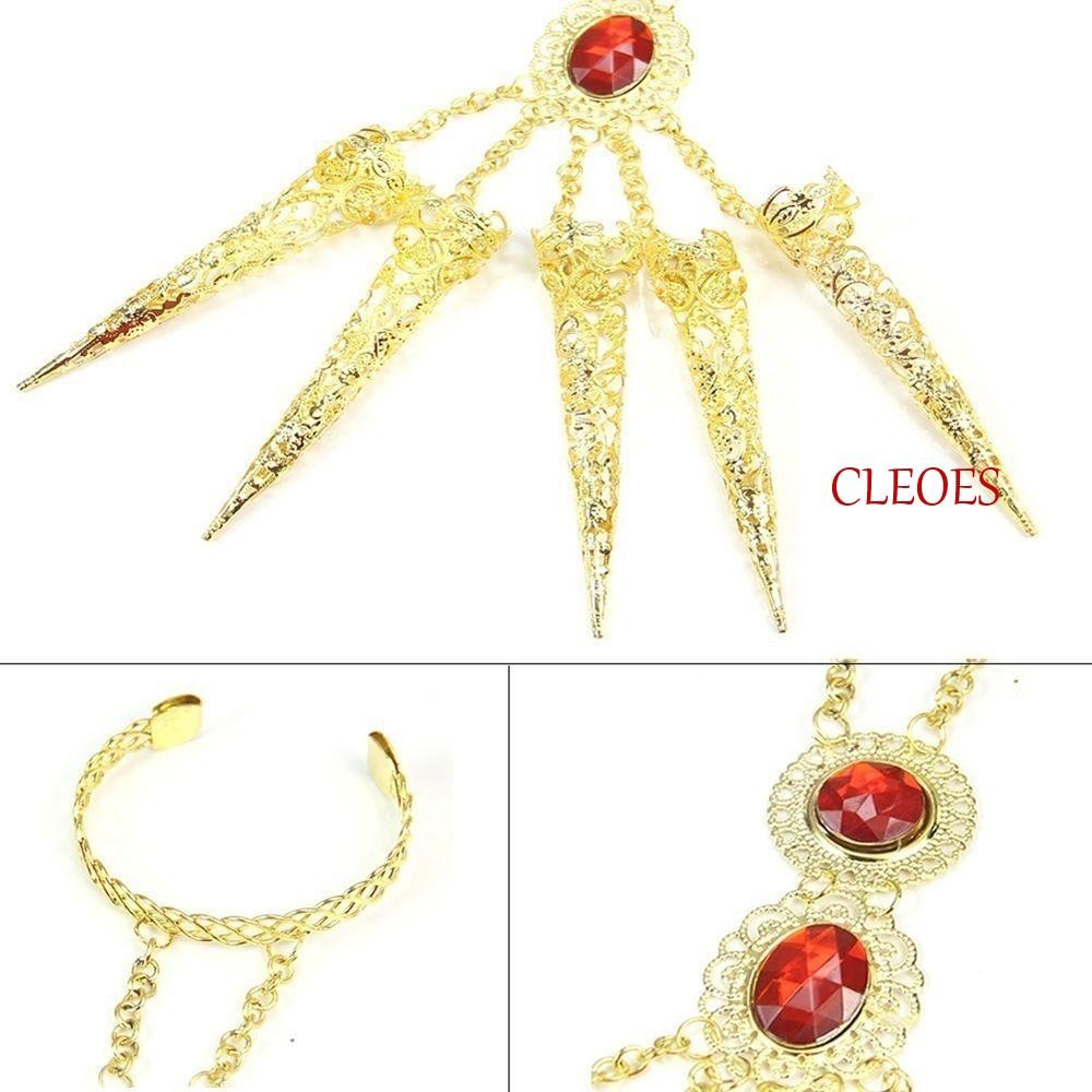 Cleoes Belly Dance Finger Thai Girl Sale สีทอง | Shopee Thailand