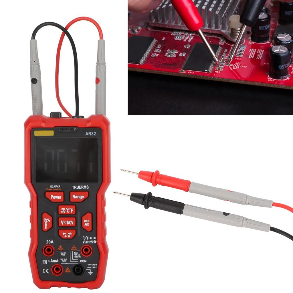 Multimeter ABS utomatic สำหรับโรงงานครอบครัวช่างไฟฟ้า | Shopee Thailand