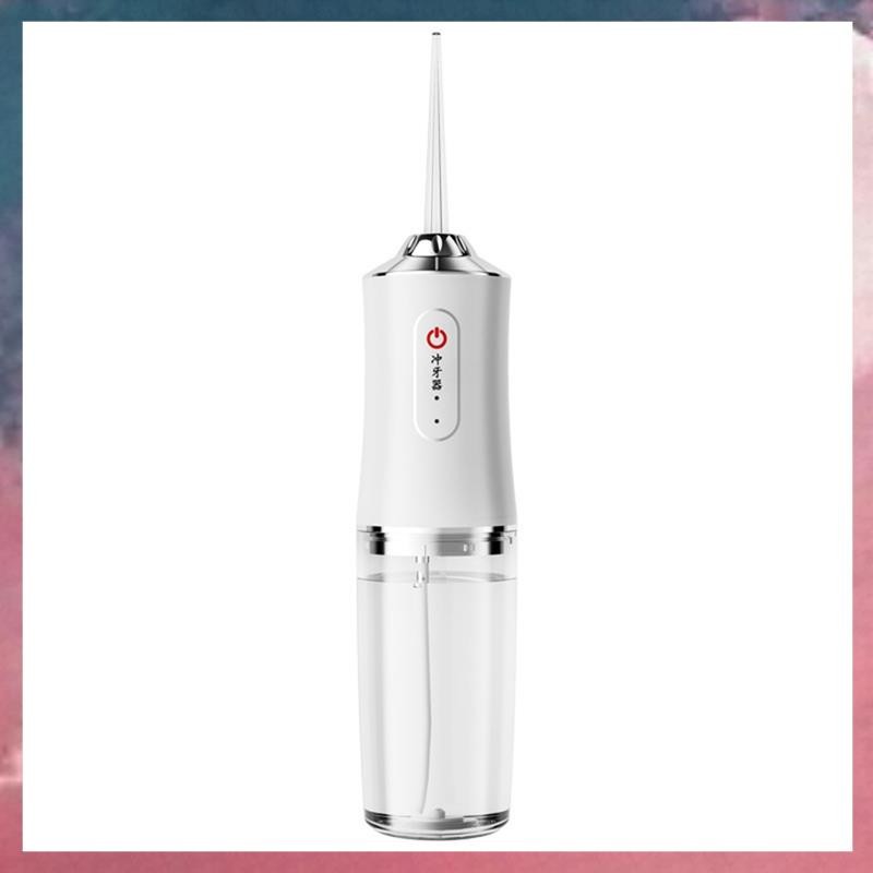 Oral Irrigator แบบพกพาทันตกรรม USB ชาร์จ Water Jet Floss Tooth Pick 4 ...