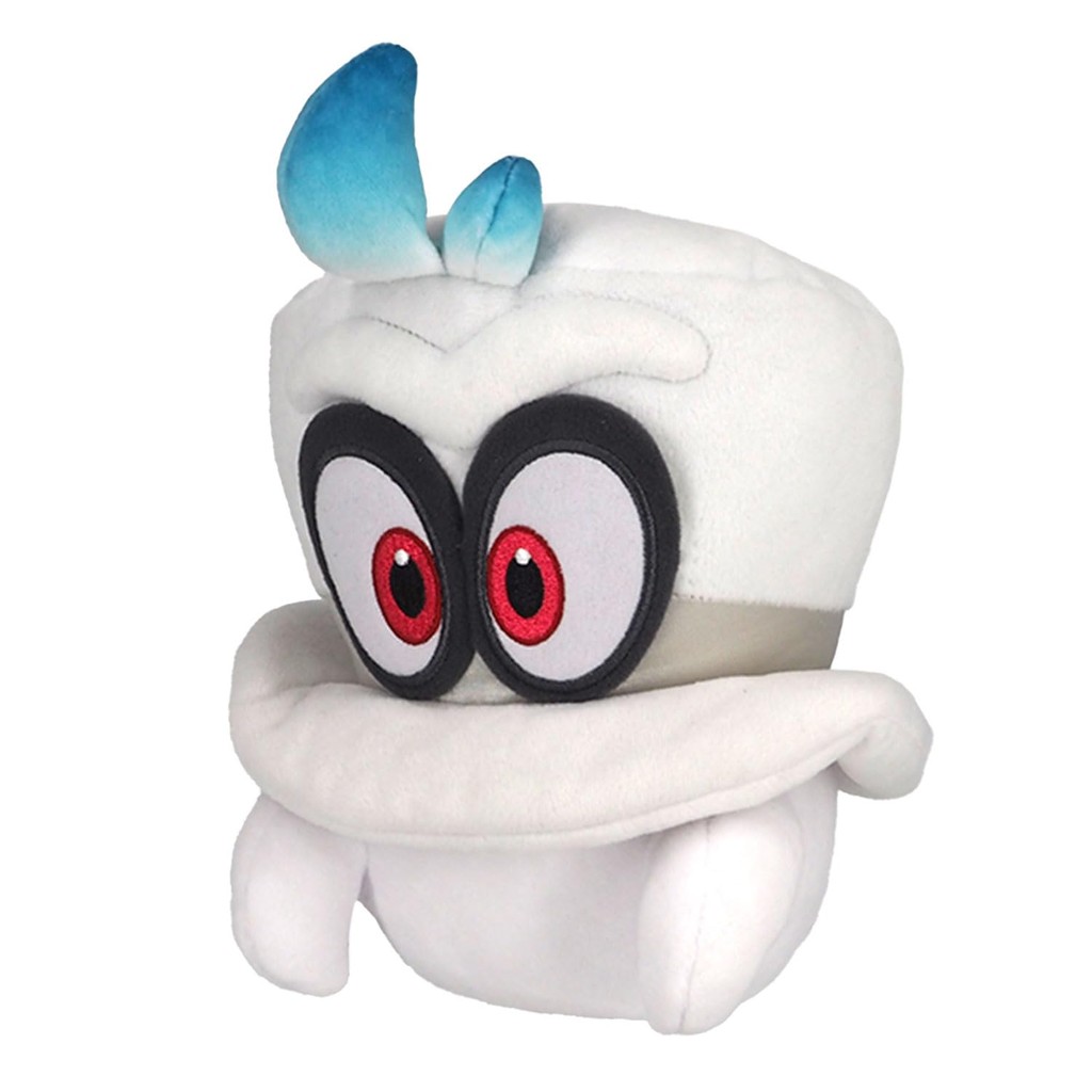 Super Mario Odyssey Cappy Plush 20cm | Shopee Thailand