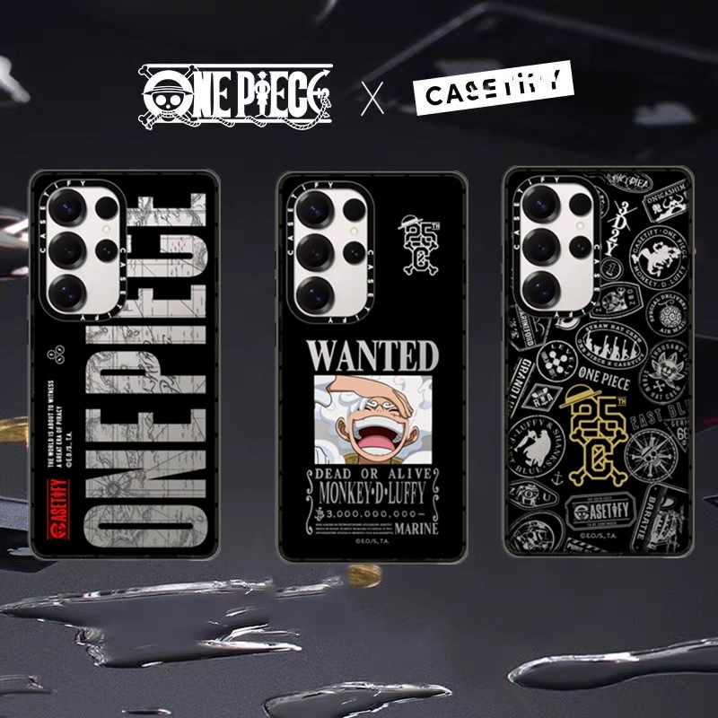 Casetiy ONE PIECE Hard Case สําหรับ Samsung Galaxy S25 S24 S23 S22 Plus Ultra Clear อะคริลิคฝา ...