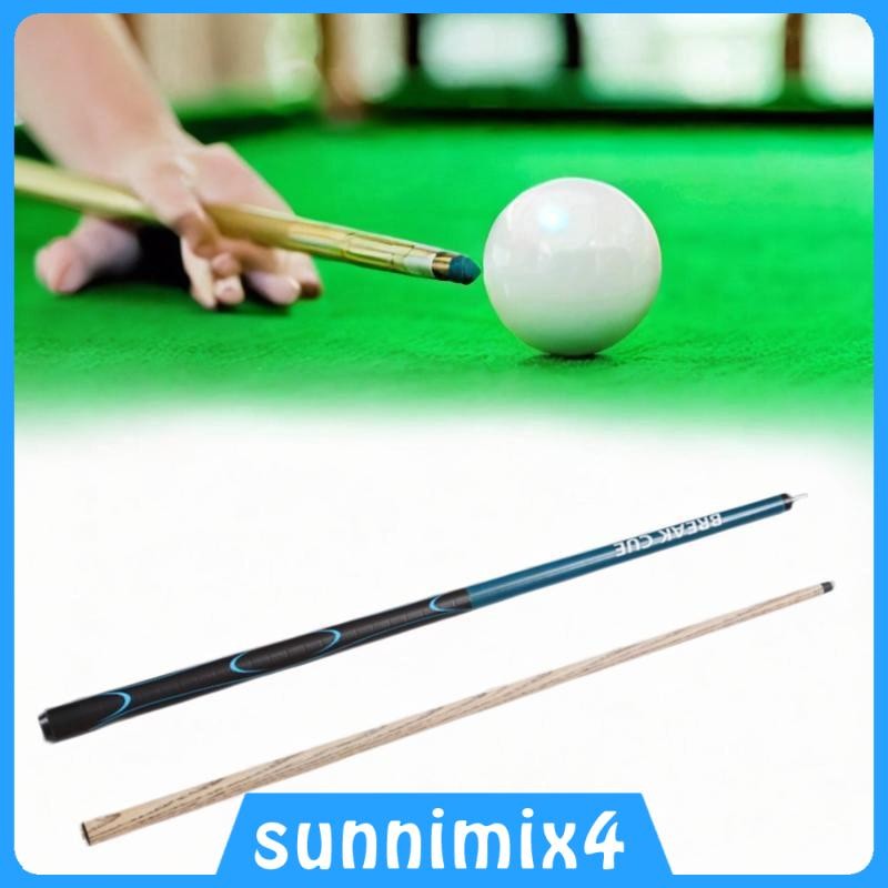 [H2Sports] Pool Stick 13.8 มม. Tip Punch Cue แยก 3 ส่วนไม้เนื้อแข็ง ...