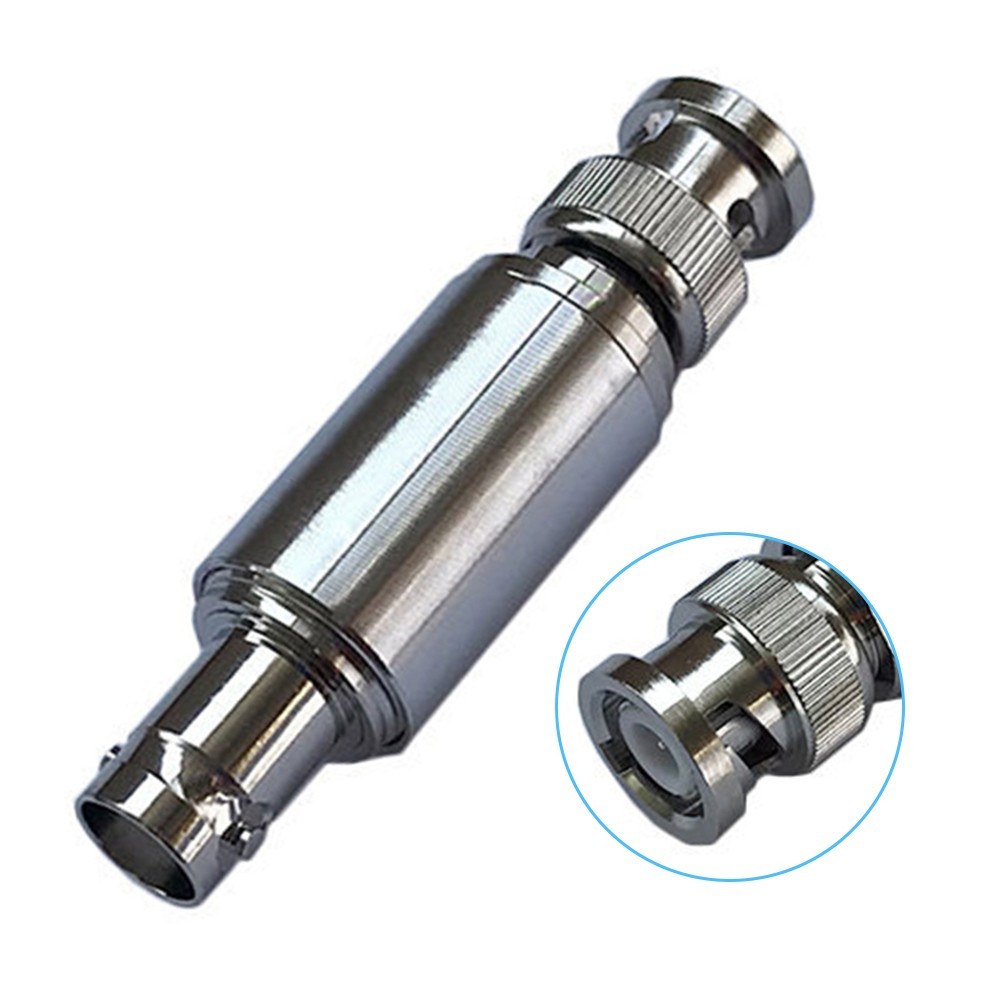 2w BNC Attenuator 50Ω Impedance การออกแบบขนาดกะทัดรัด DC เป็นช่วงความถี่ 3GHz | Shopee Thailand