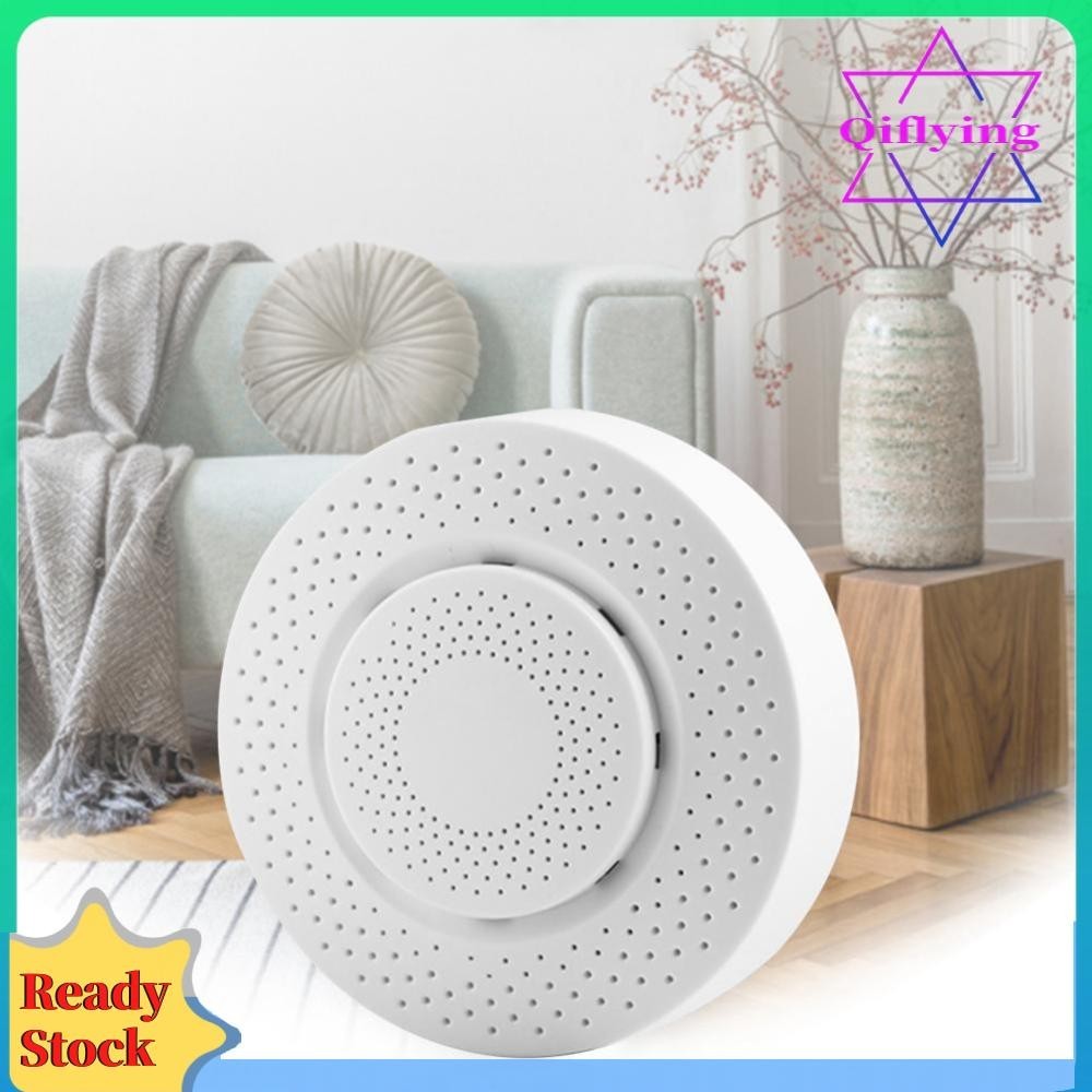 Tuya เครื่องตรวจจับอุณหภูมิก๊าซคาร์บอนไดออกไซด์ WiFi 1000ppm VOC | Shopee Thailand