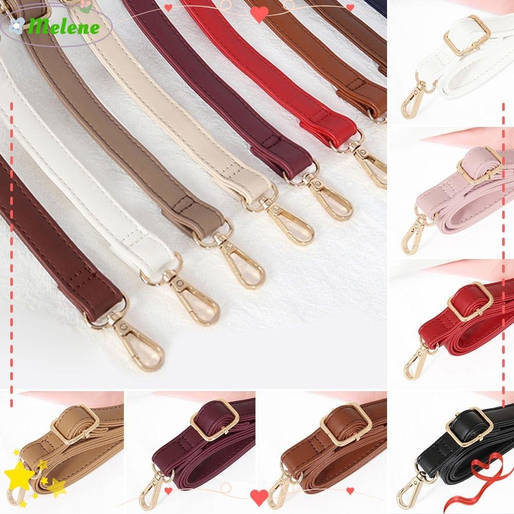 Melene สายคล้องกระเป๋า สะพายไหล่ สะพายข้าง แบบหนัง ถอดออกได้ 130 ซม. ...