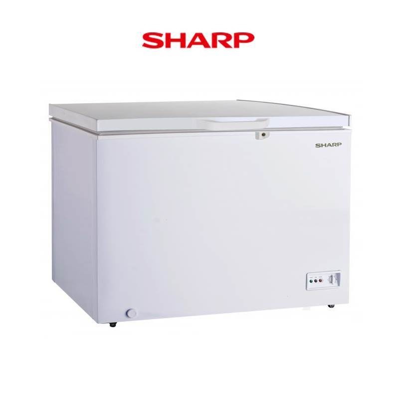 SHARP Chest Freezer ตู้แช่แข็งชาร์ป ขนาด 435 ลิตร รุ่น SJ-CX450T-W ...