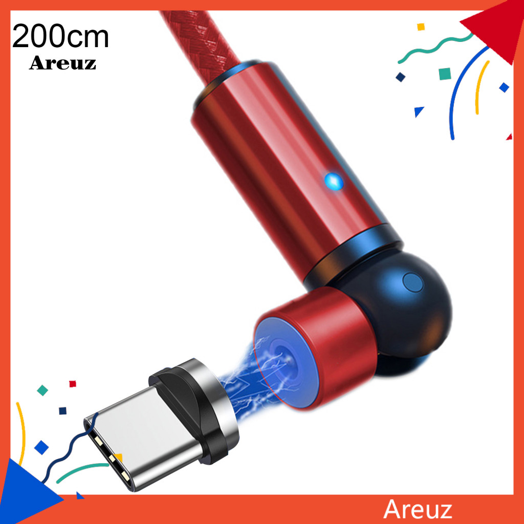 Are 5A QC30 สายชาร์จโทรศัพท์ Micro USB Type-C แบบแม่เหล็ก ชาร์จเร็ว ...