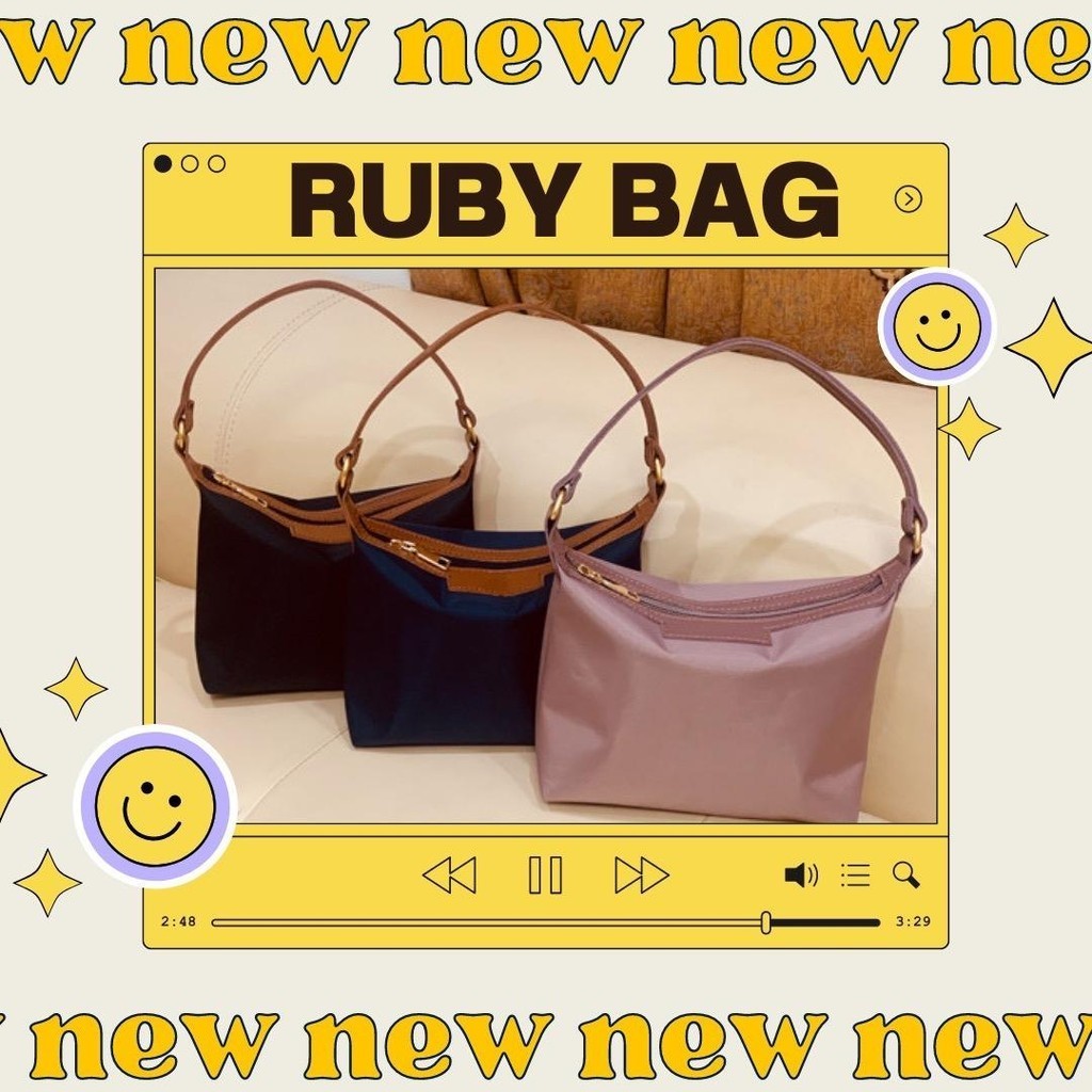 Ruby Bag กระเป๋าสะพายใบเล็ก | Shopee Thailand