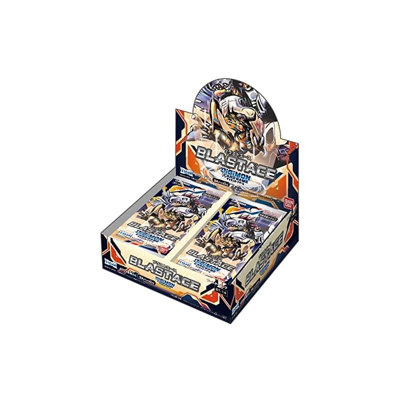 【Direct from Japan】BANDAI Digimon Card Game Booster Pack BLAST ACE [BT ...