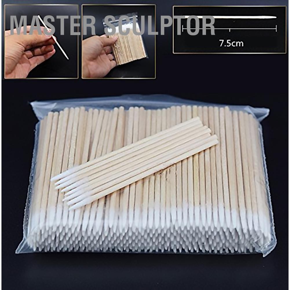 Master Sculptor 300 ชิ้นแต่งหน้าแบบใช้แล้วทิ้ง Microblading ผ้าฝ้าย ...