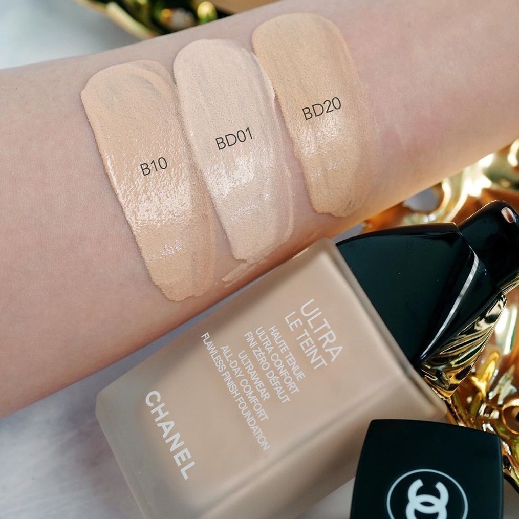 ส่งไว แบ่งขาย รองพื้นชาแนลคุมมัน CHANEL ULTRA LE TEINT ULTRAWEAR ALL ...