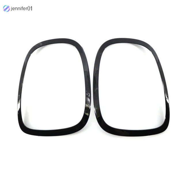 Jen กรอบครอบไฟท้ายรถยนต์ 1 คู่ 51712285495 เข้ากันได้กับ Mini Cooper ...