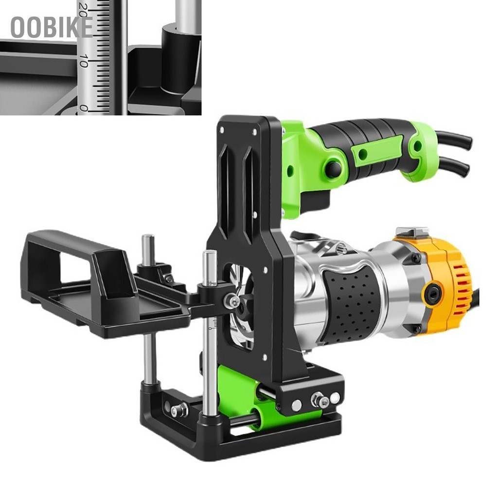 OObike งานไม้ Slotting Locator อลูมิเนียมตำแหน่งที่ถูกต้องไม้ Trimmer ...