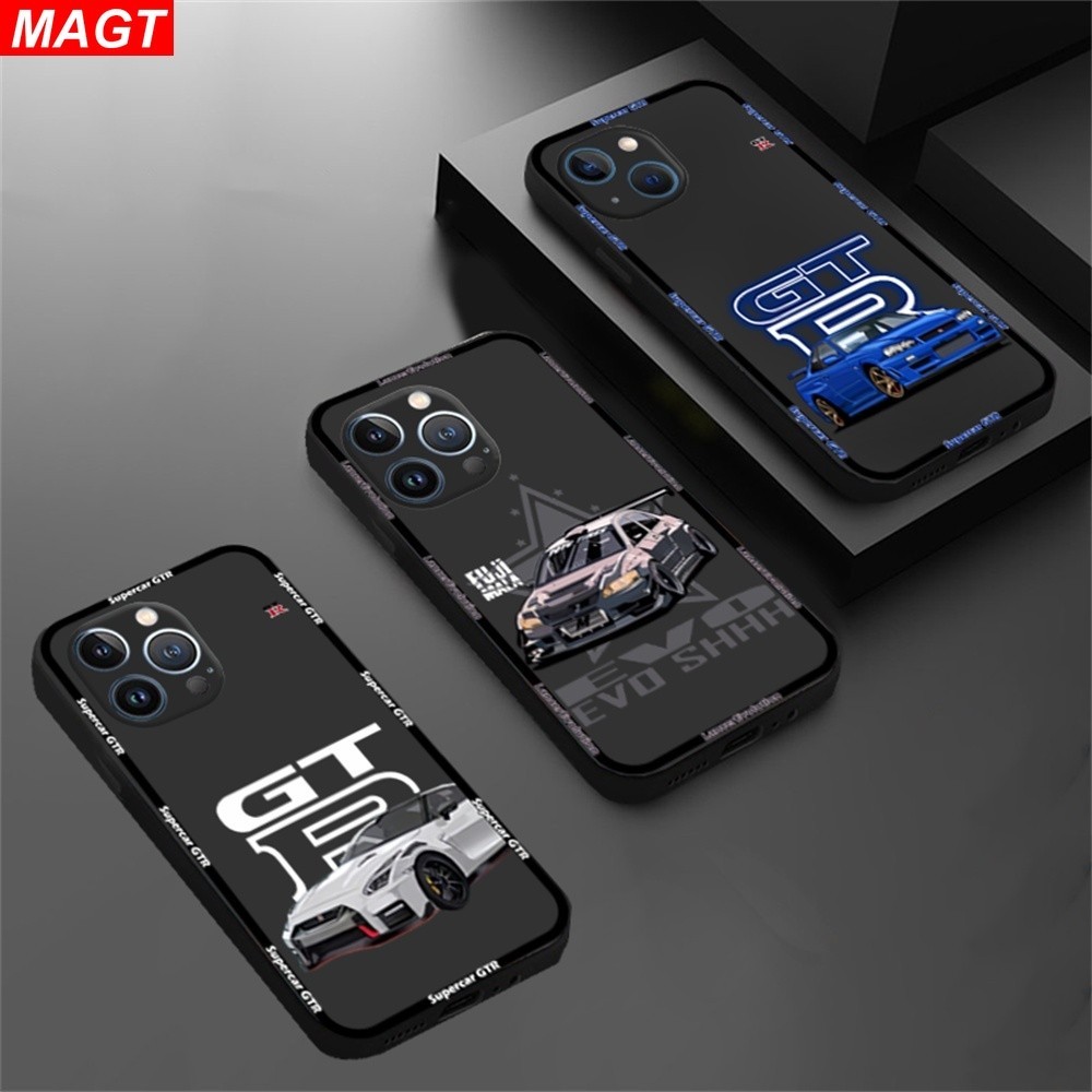 เคสโทรศัพท์มือถือ ลาย Gtr MAGT แฟชั่น สําหรับ iPhone 11 12 13 Pro Max ...