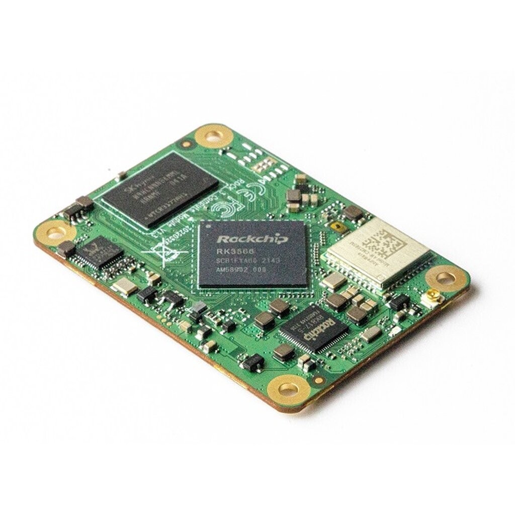 OKdo Radxa ROCK 3 Compute Module RAM 2 GB eMMC 16 GB with Wi-Fi BLE ...