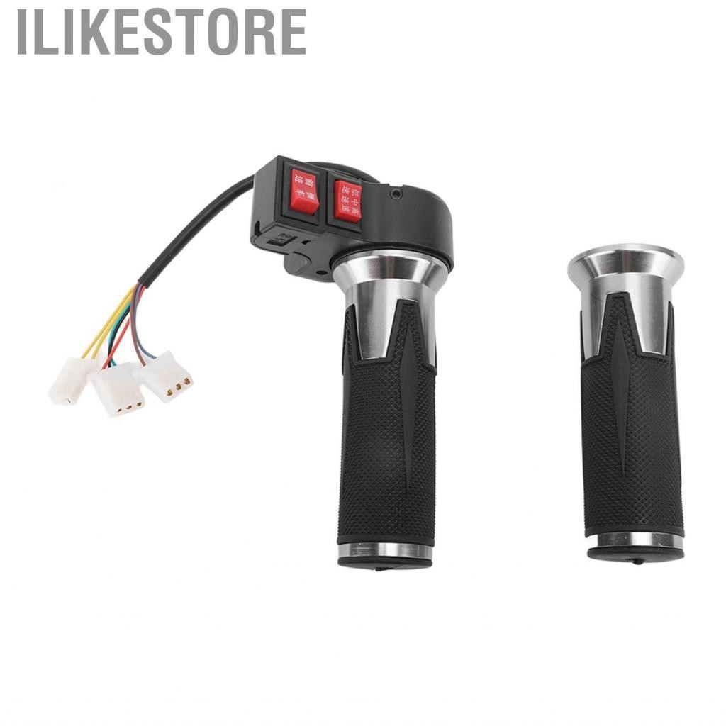 Ilikestore 1 Pairs Electric Bike Throttle Handle 3 Gear Speed Control ...