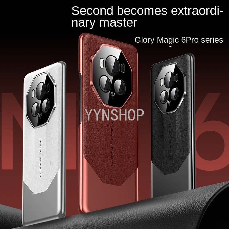 Yyn เคสโทรศัพท์มือถือ PC กันกระแทก สําหรับ Honor Magic 6 Pro Magic6 | Shopee Thailand