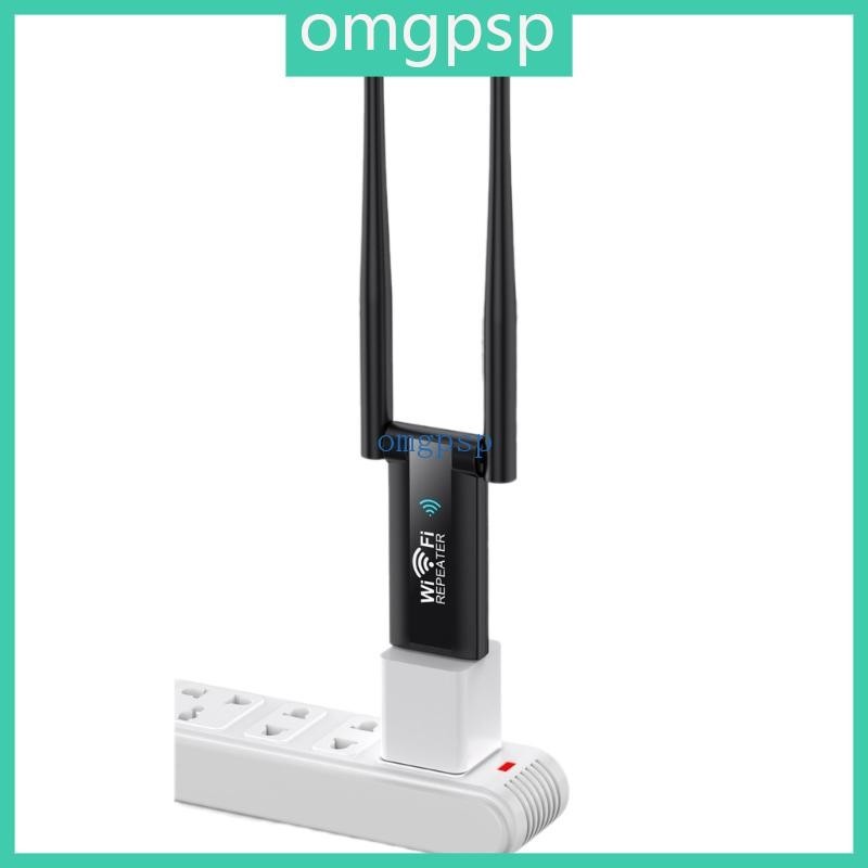Omg 2 4GHz USB WiFi Repeater เครื่องขยายสัญญาณ WiFi ไร้สาย สําหรับ 300 ...