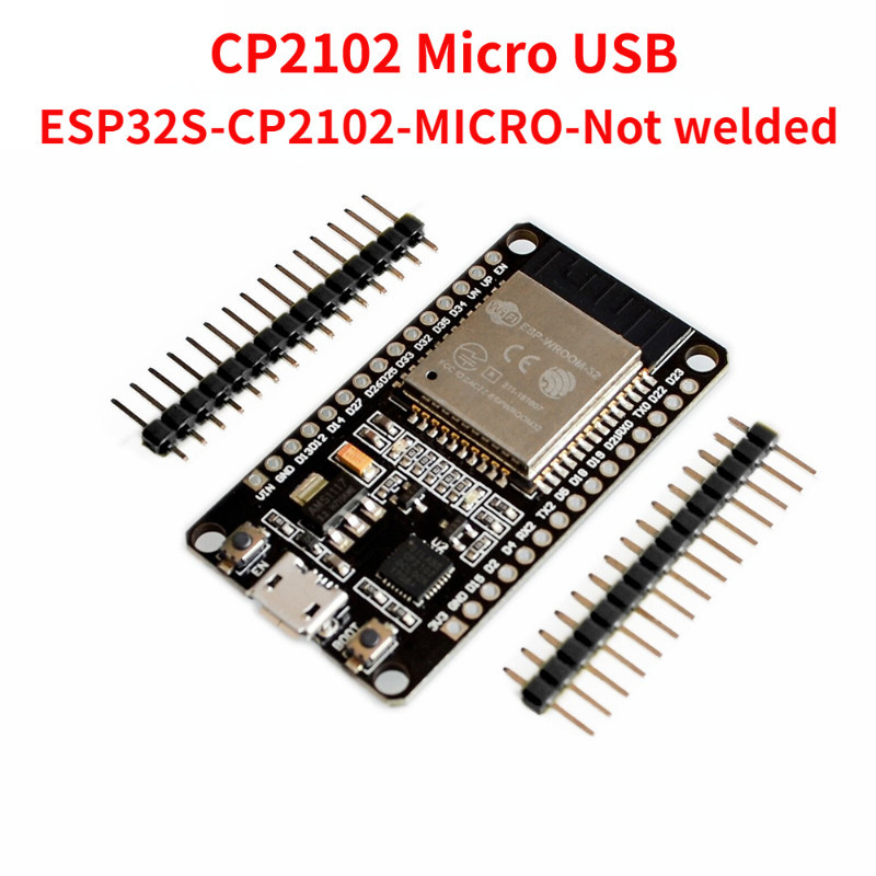 บอร์ดไมโครคอนโทรลเลอร์ ESP32 Esp-32 Esp-32S TYPE-C USB MICRO USB CP2102 ... บอร์ดไมโครคอนโทรลเลอร์ ESP32 Esp-32 Esp-32S TYPE-C USB MICRO USB CP2102 ...