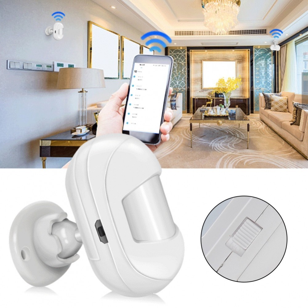 สําหรับ Zigbee Enabled Human Body Motion Sensor พร้อมฟังก์ชั่นแบบ ...
