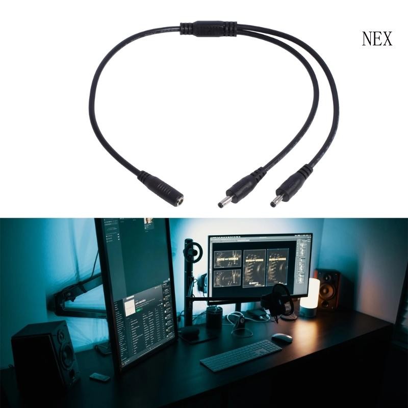 Nex DC Extension Cable Female to Male Power Connector 3 5mmx1 35mm ...